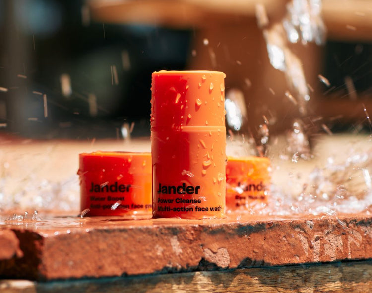 Facial care for men – Jander