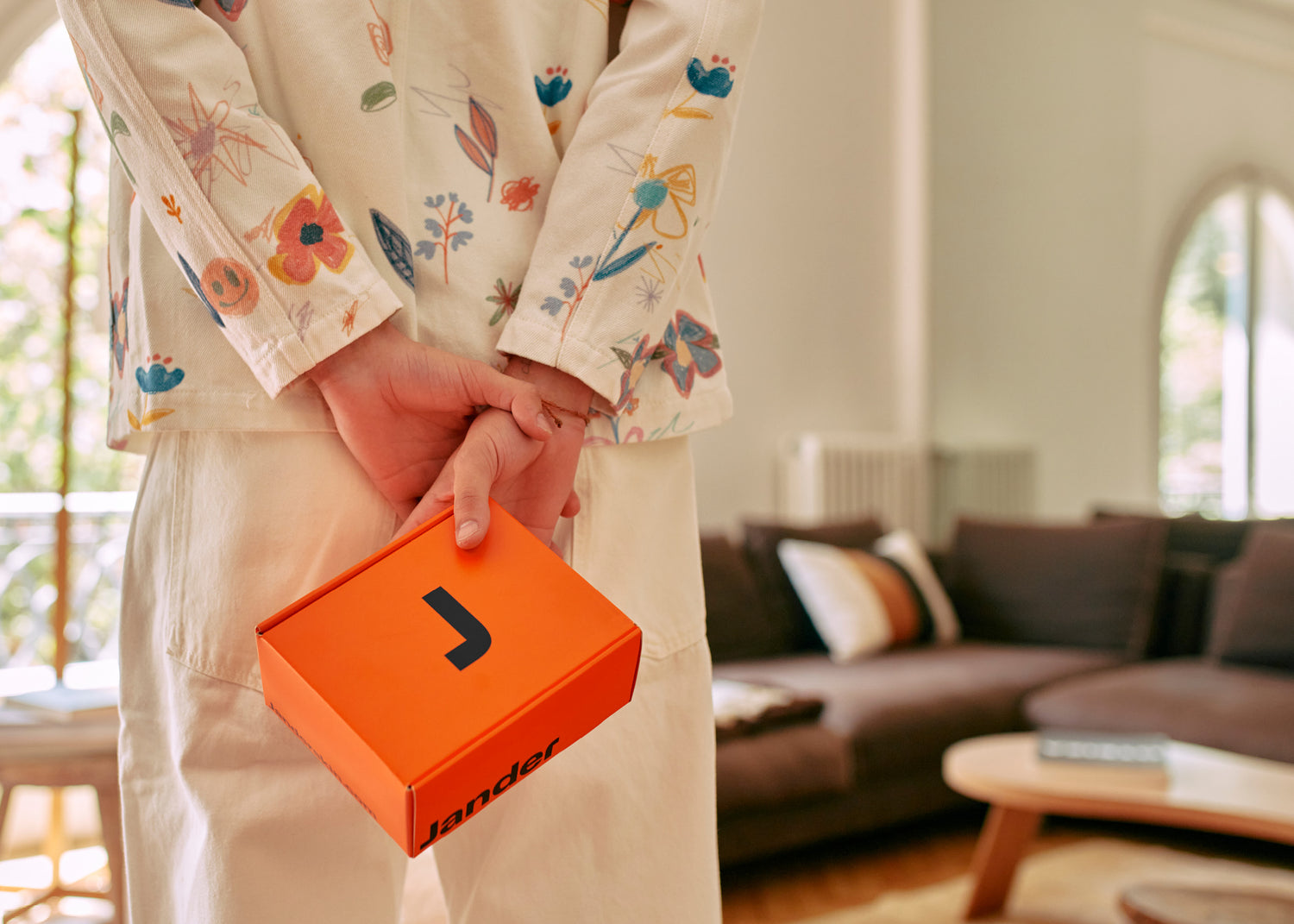 Facial care for men – Jander